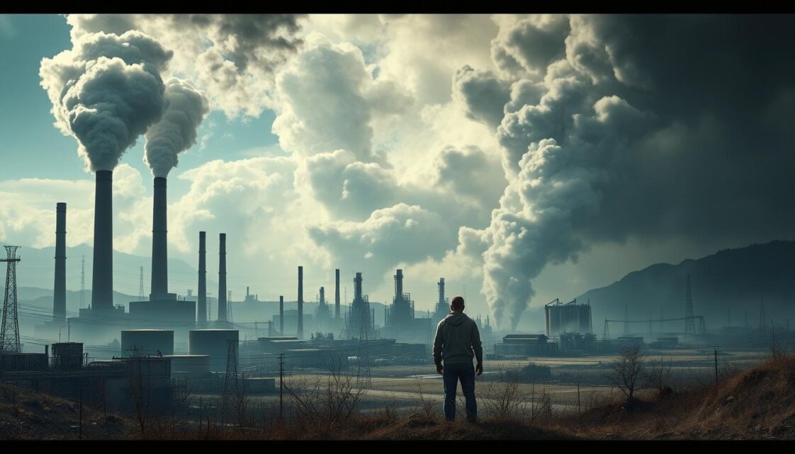 Die Geschichte des Klimawandels: Vom Industriezeitalter bis heute